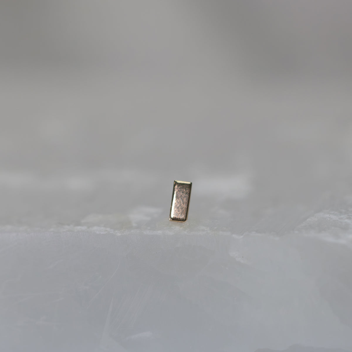 Rectangle Threadless End – Brilliance Piercing