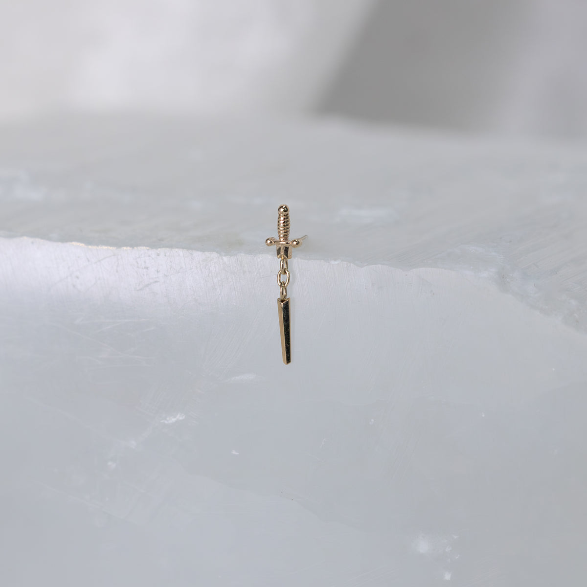 Bitty Needle Threadless End – Brilliance Piercing
