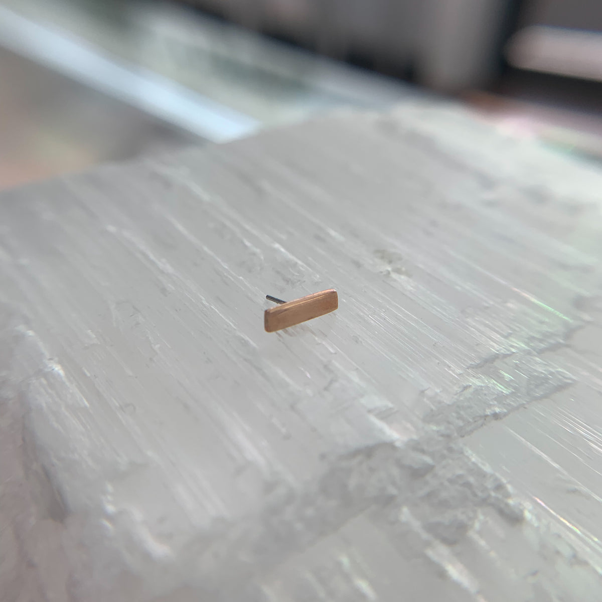 Rectangle Threadless Ends – Brilliance Piercing