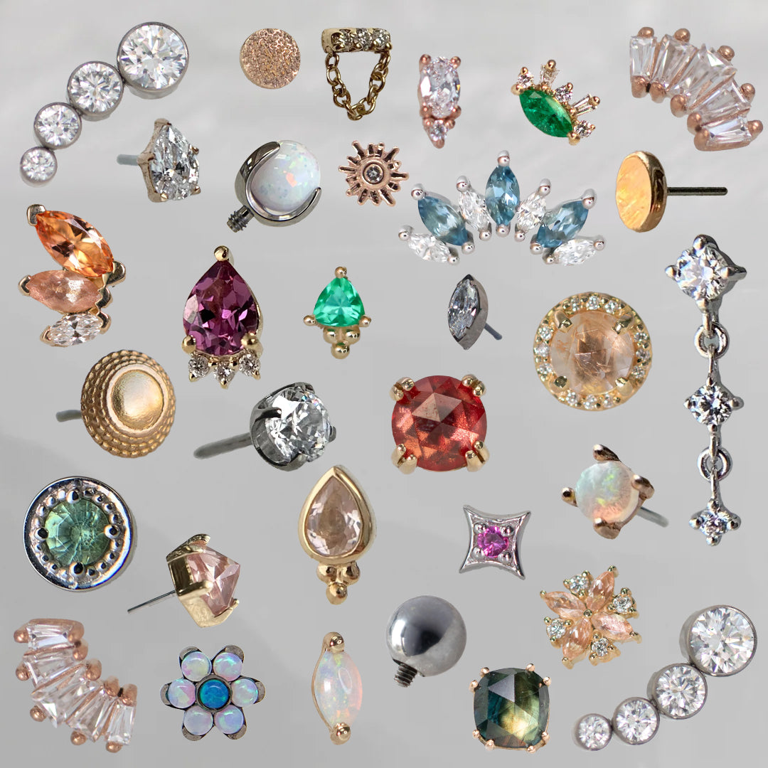 Decorative Ends – Brilliance Piercing