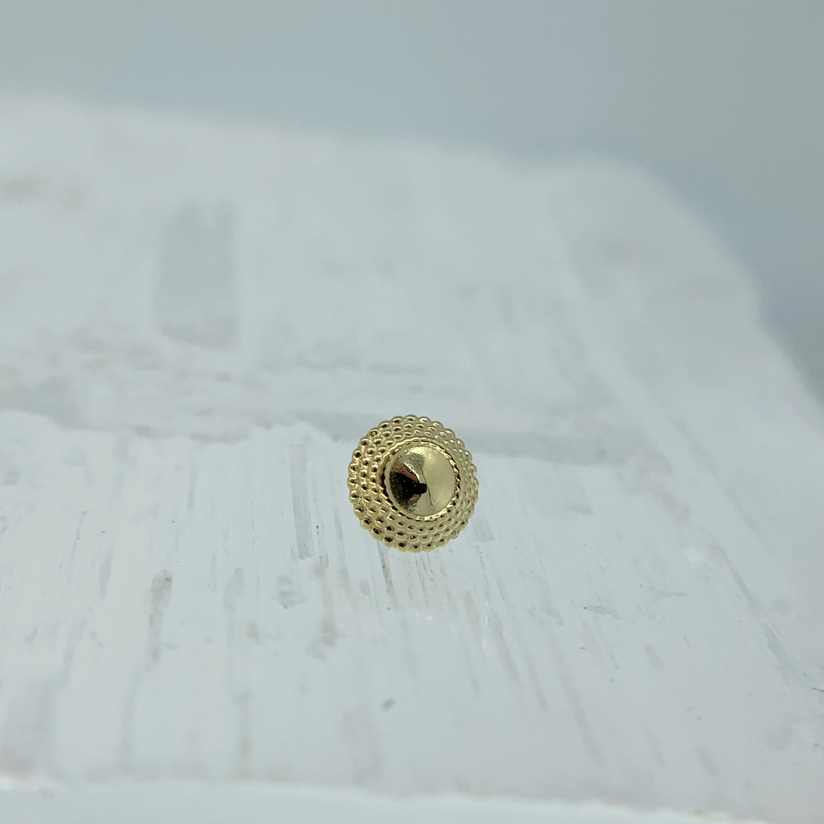 Large Hera Threadless End – Brilliance Piercing